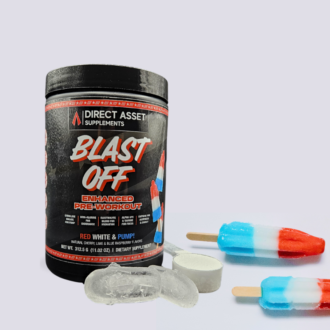 Blast Off Preworkout – Direct Asset
